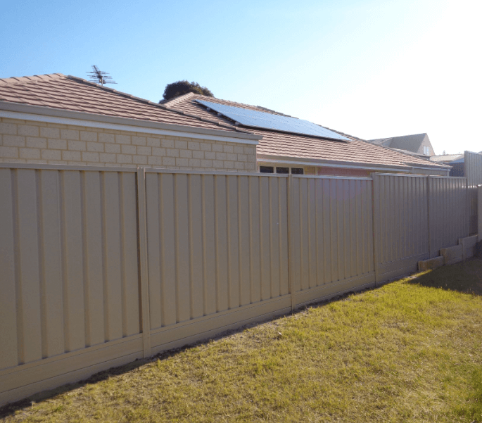 Colorbond fencing - in stock in Rockingham