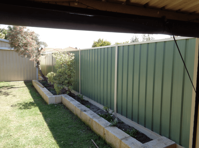 Colorbond fencing - in stock in Rockingham