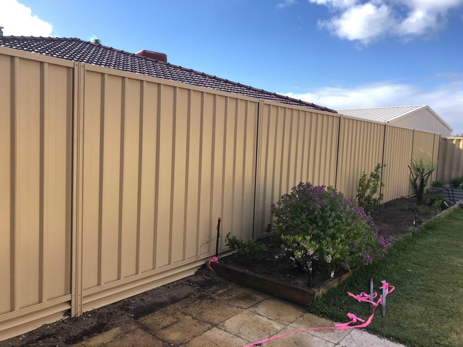 Colorbond fencing - in stock in Rockingham