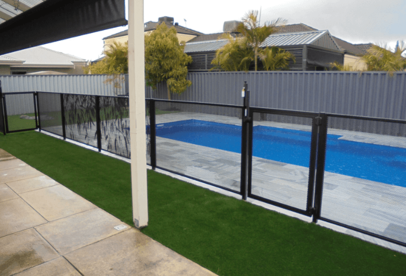 Tubular & Perforated Pool Fencing