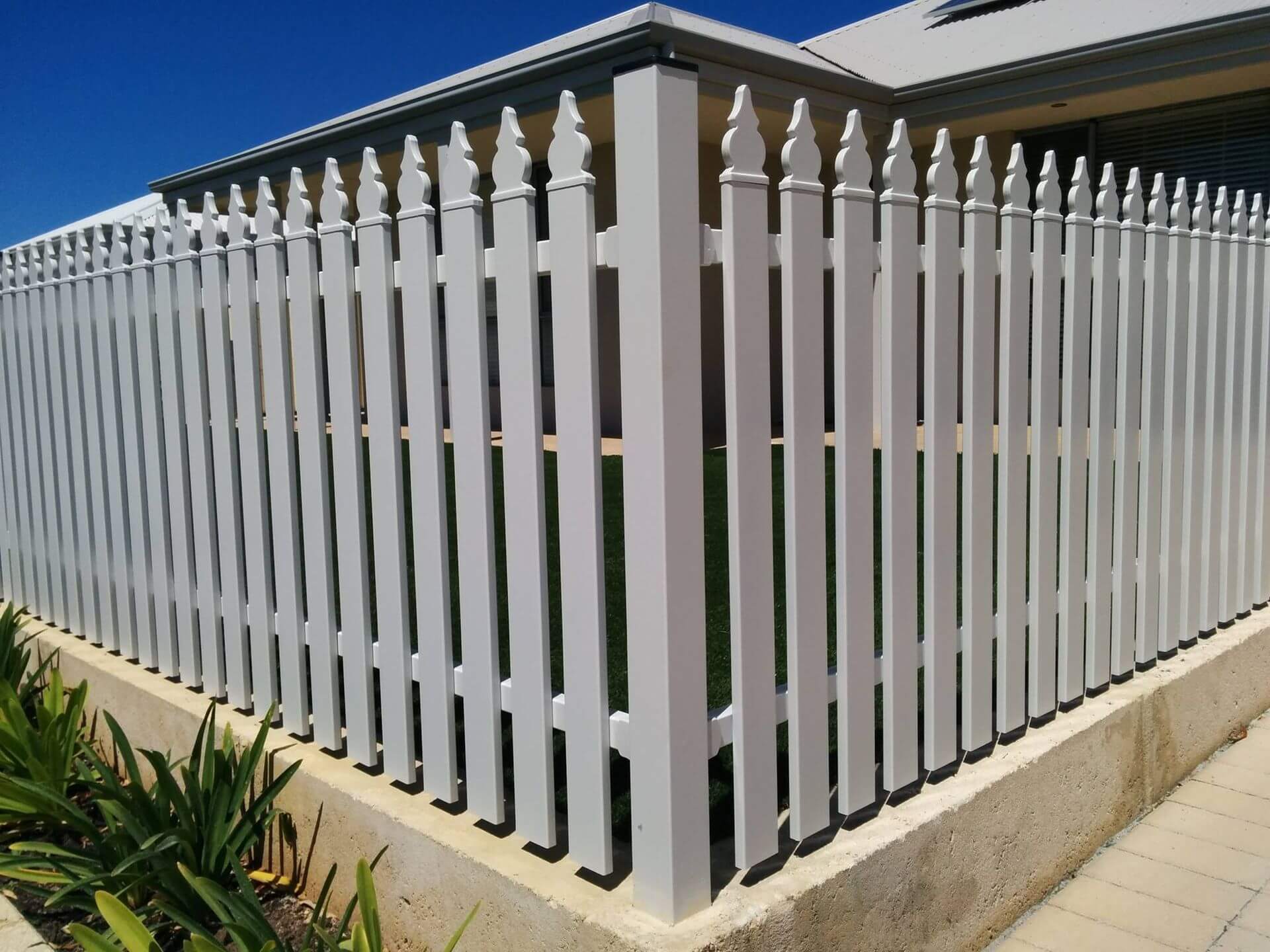 Aluminium Fence Panels