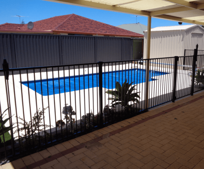 Tubular & Perforated Pool Fencing