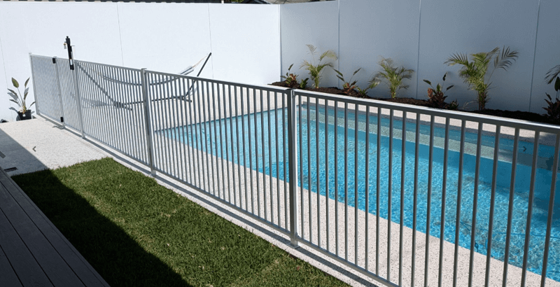 Tubular & Perforated Pool Fencing